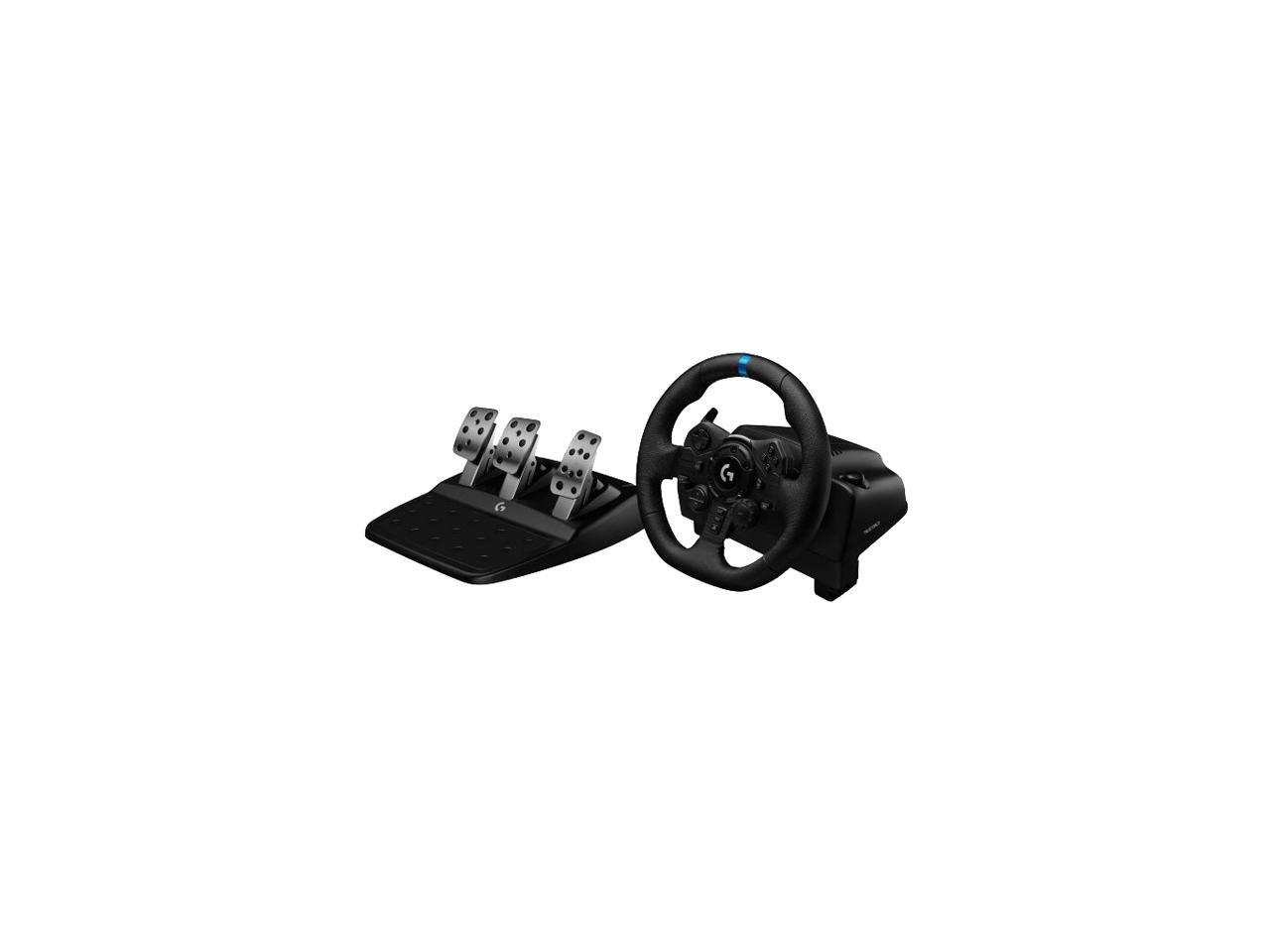 Logitech G923 True Force Racing Wheel for Xbox Series X|S, Xbox One and ...