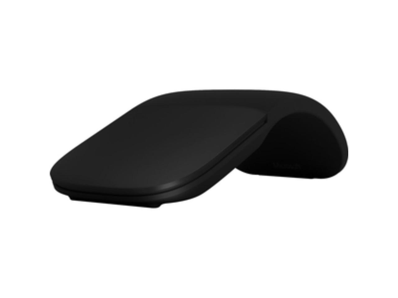 Microsoft Arc Mouse - Black. Sleek,Ergonomic design, Ultra slim and ...