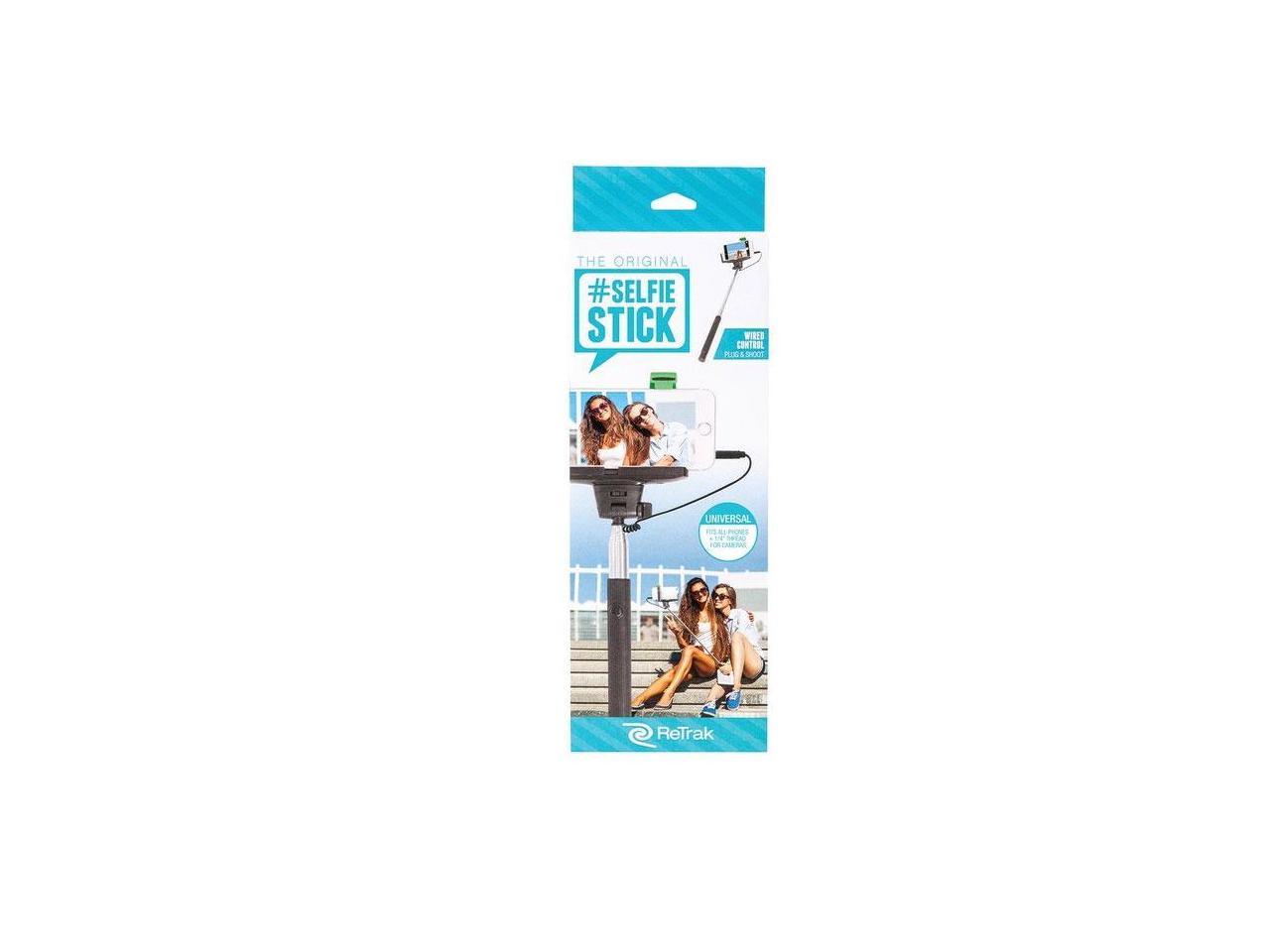 Retrak Etselfiew Selfie Stick With Wired Shutter Die besten Deals und ...