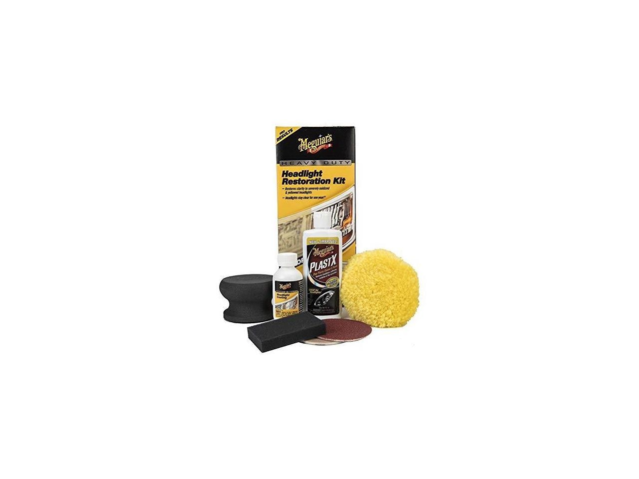 Meguiar's G2980 Heavy Duty Headlight Restoration Kit Best Deals and ...