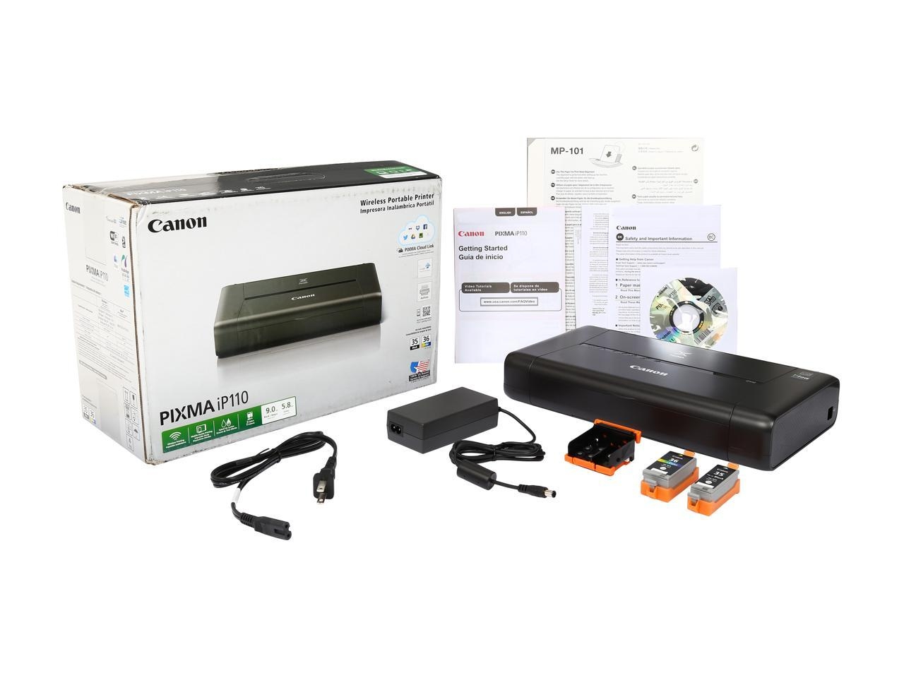 Canon PIXMA iP110 Wireless Mobile Printer Best Deals and Price History ...
