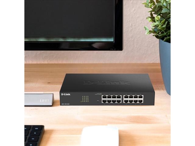 D-Link 16-Port Gigabit Smart Managed Switch | Web Managed | Cable ...