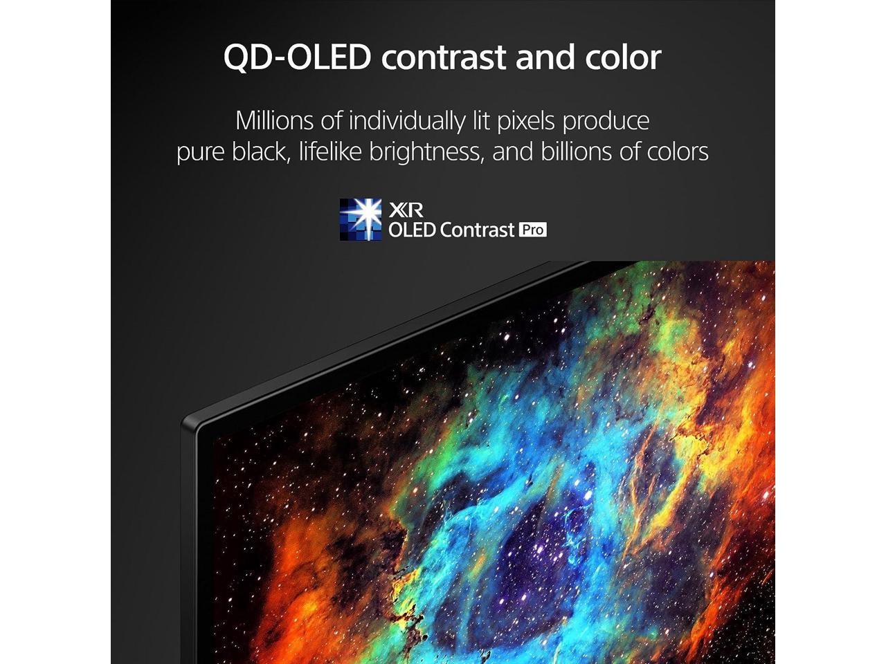 Sony XR65A95L 65" QD-OLED 4K UHD Smart Google TV with AI Upscaling ...