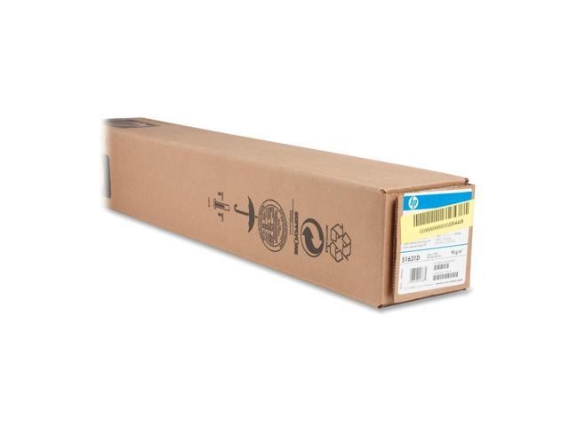 HP Special Inkjet Paper - 24" x 150' paper 51631D for HP designjets - 1 ...