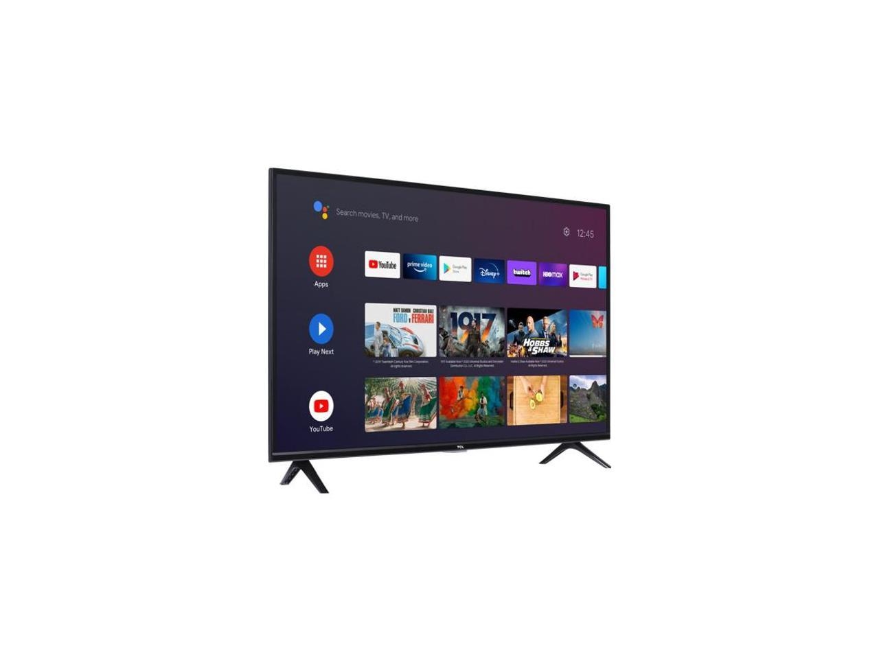 TCL 40" CLASS 3-SERIES FHD LED Smart Android TV - 40S334 Best Deals and ...