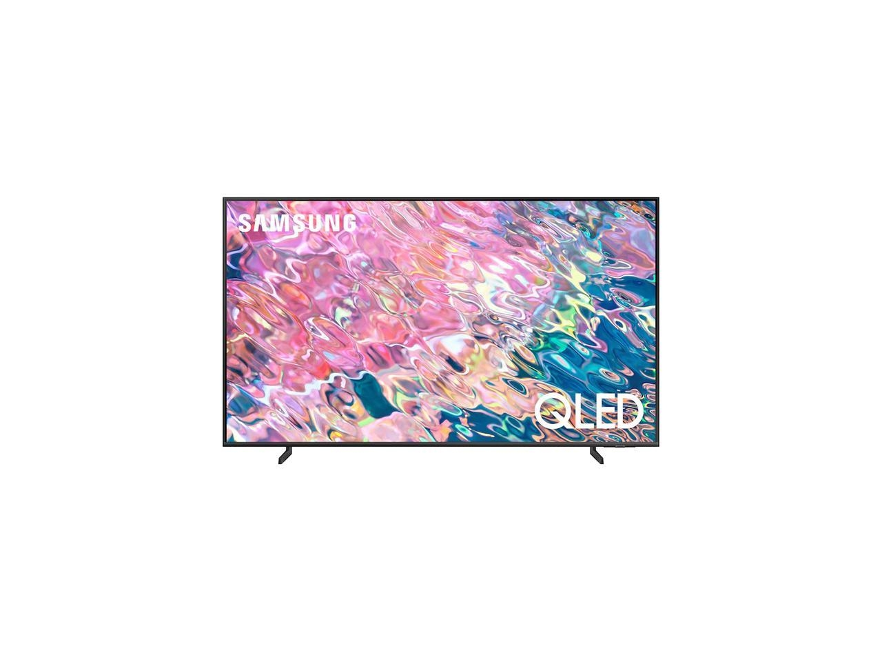 Samsung 43" Class Q60B Series QLED 4K Smart TV (QN43Q60BAFXZA, 2022 ...