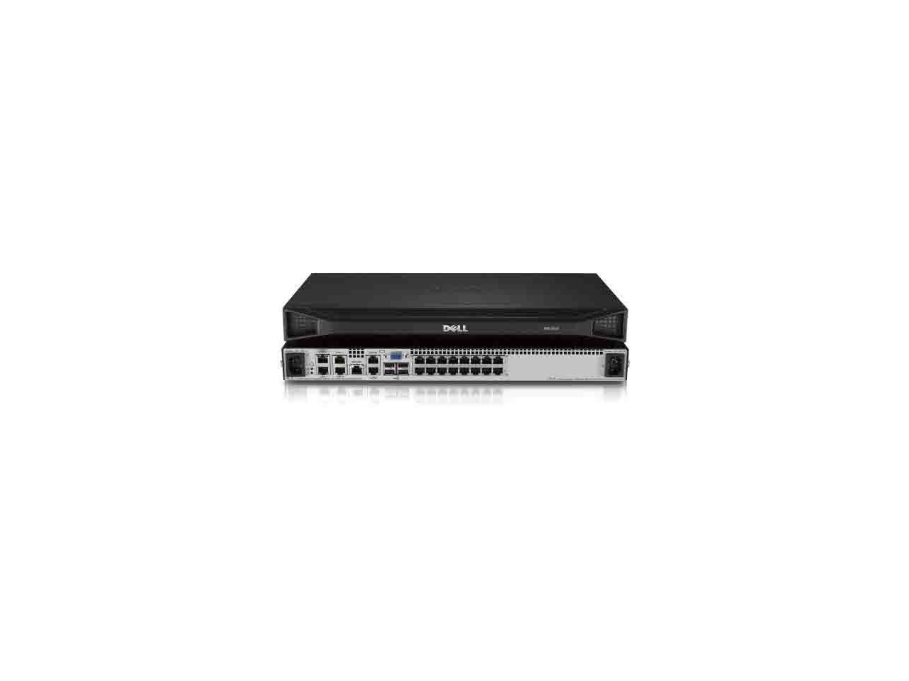 Dell Digital KVM Switch DMPU2016 - TAA Compliant - 16 Computer(s) - 1 ...