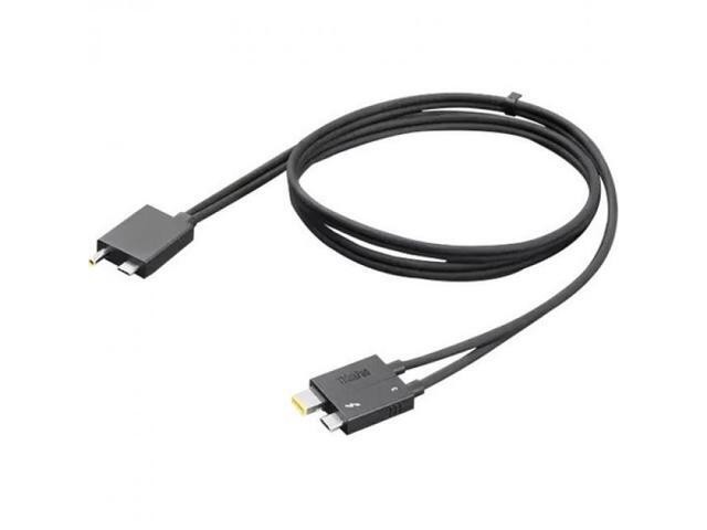 Lenovo Thunderbolt 4 WorkStation Dock Split Cable 0.7m - 2.30 ft ...