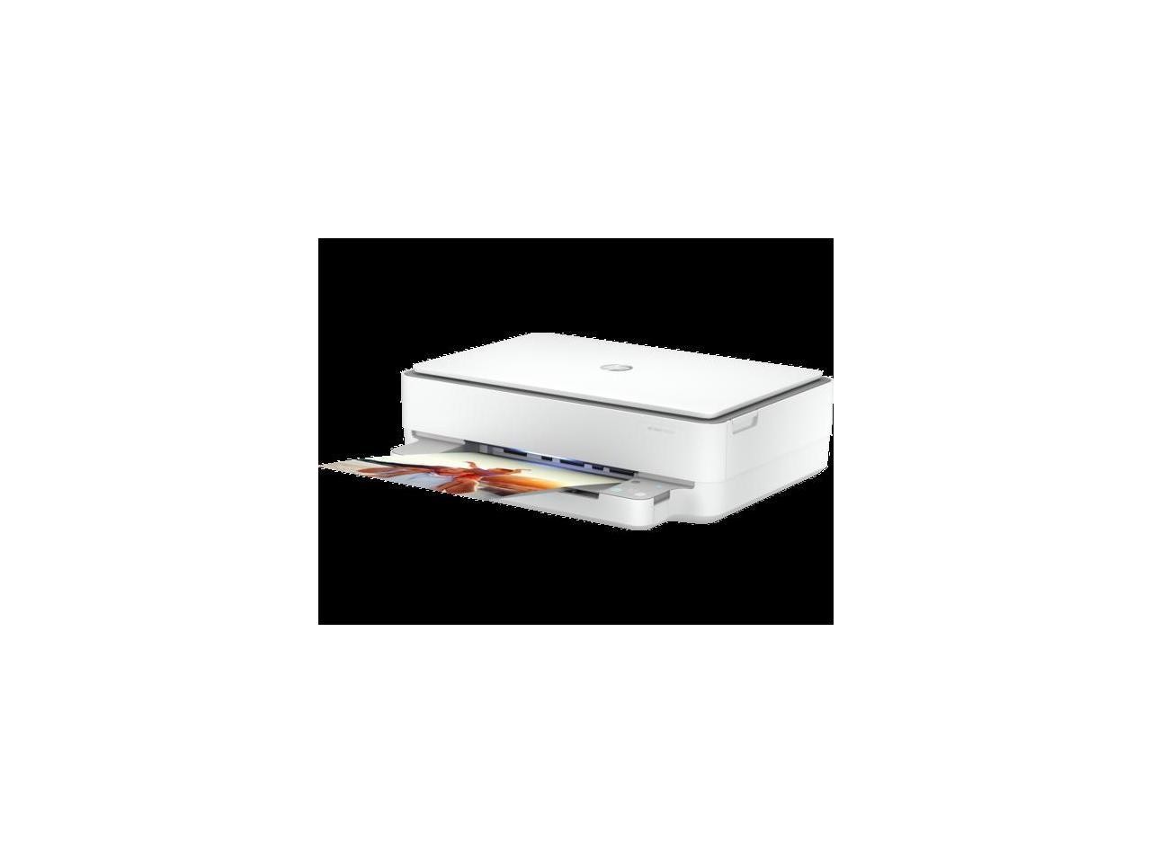 HP ENVY 6055e All-in-One Printer w/ bonus 6 months Instant Ink through ...