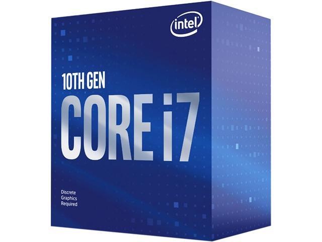 Intel Core i7-10700F - Core i7 10th Gen Comet Lake 8-Core 2.9 GHz LGA ...