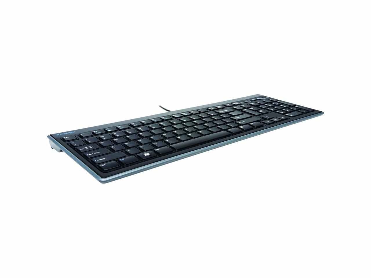 Kensington Slim Type Wired Keyboard Best Deals and Price History at ...