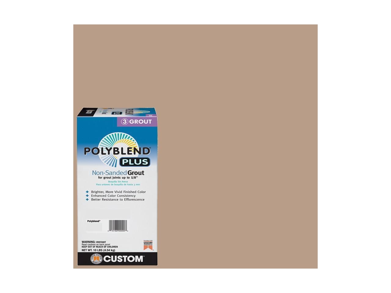 Custom Building Products Polyblend Plus Indoor and Outdoor Haystack Non ...