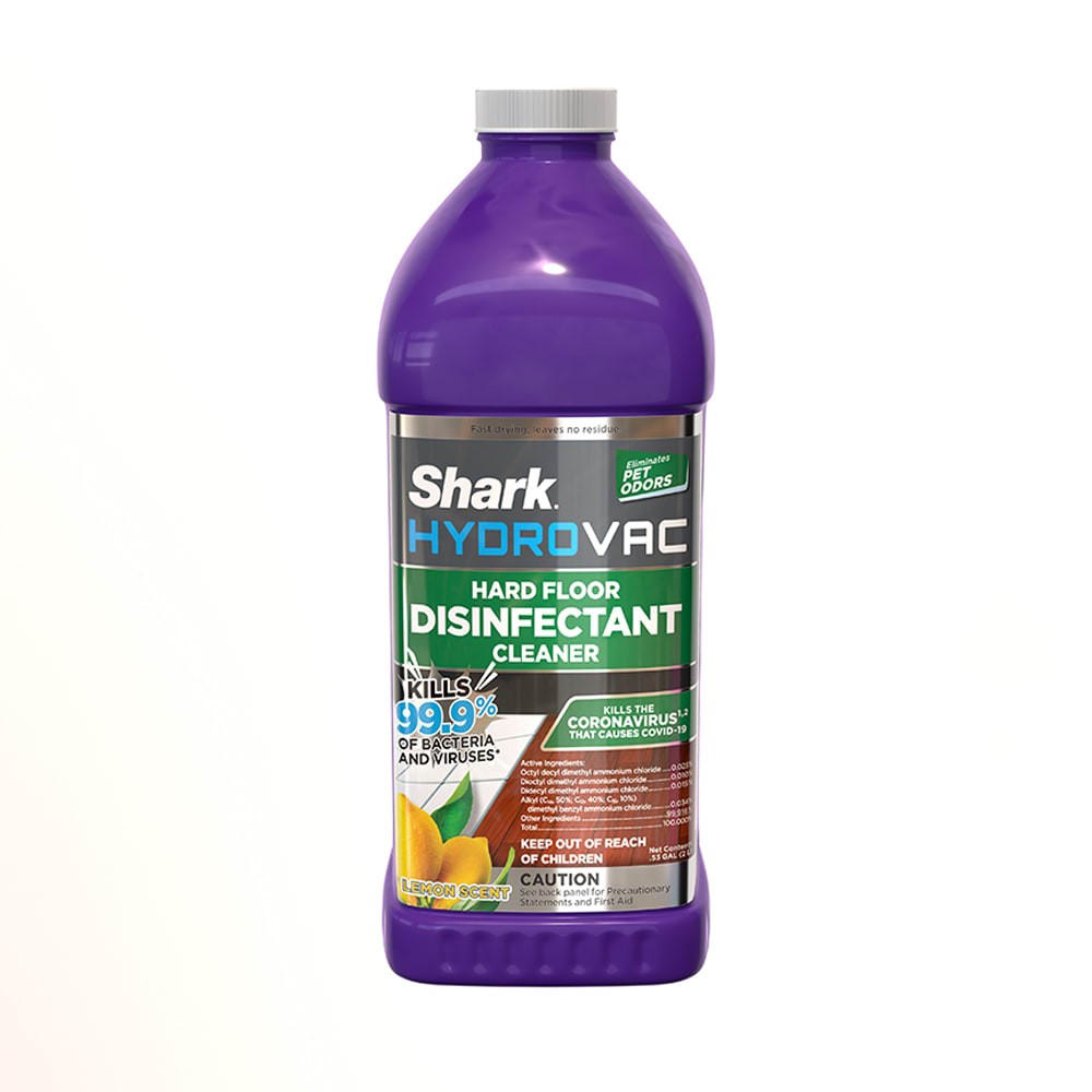 Shark HydroVac Disinfectant Cleaning Solution | 2L For Vacuums | Purple ...