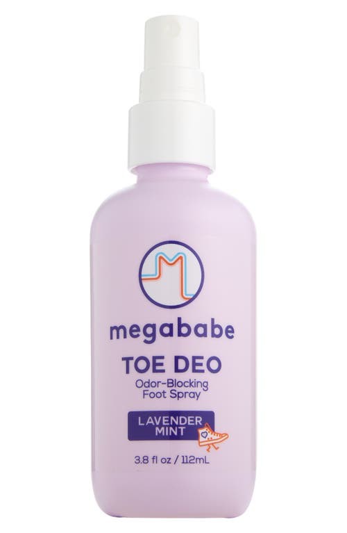 Megababe Toe Deo Odor Blocking Foot Spray in Purple at Nordstrom, Size ...