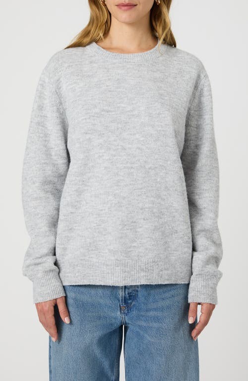 French Connection Kesia Crewneck Sweater in Light Grey at Nordstrom ...