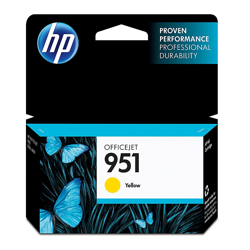HP 951 Yellow Ink Cartridge, CN052AN melhores ofertas e histórico de ...