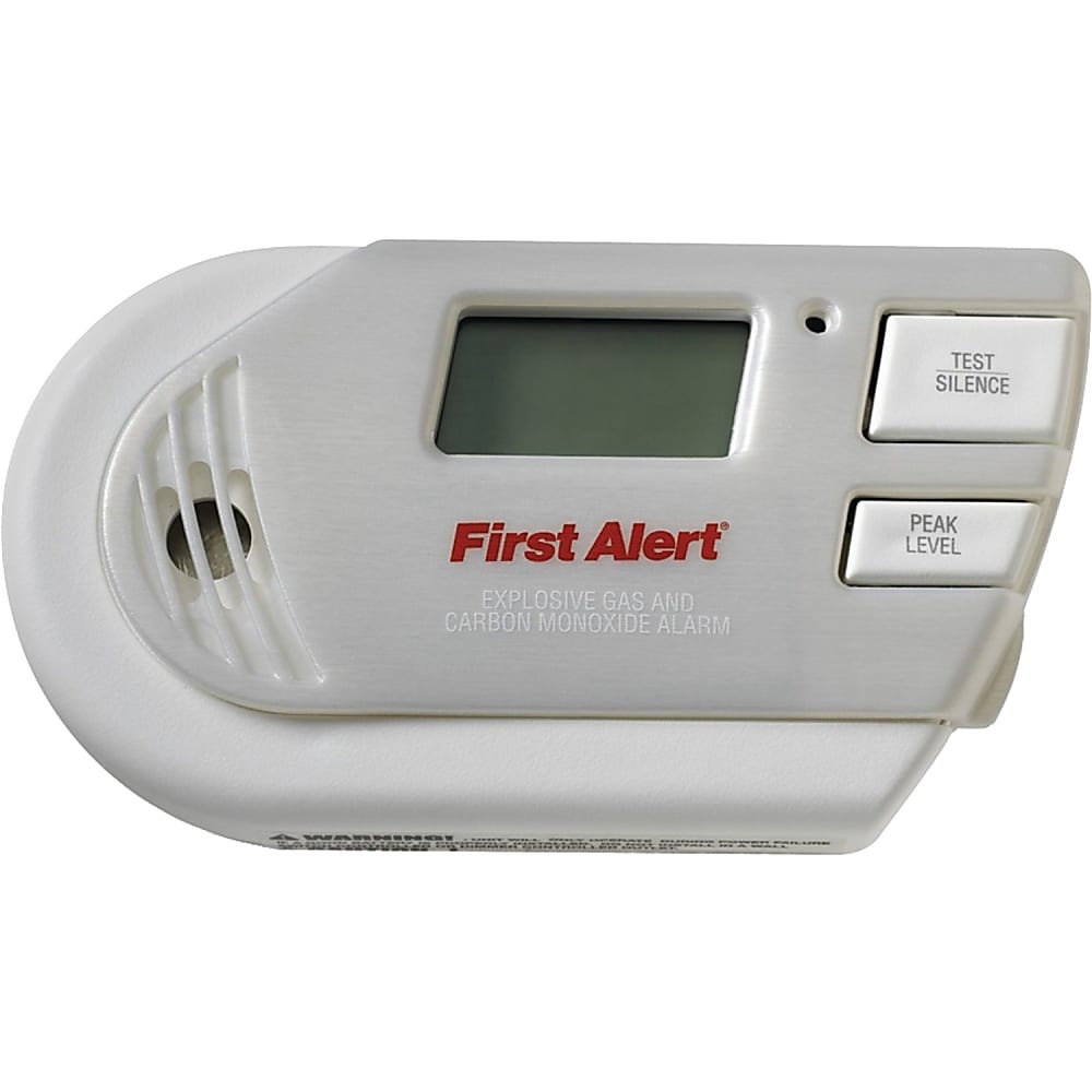 First Alert Carbon Monoxide Alarm - Wired - 120 V AC - Audible ...