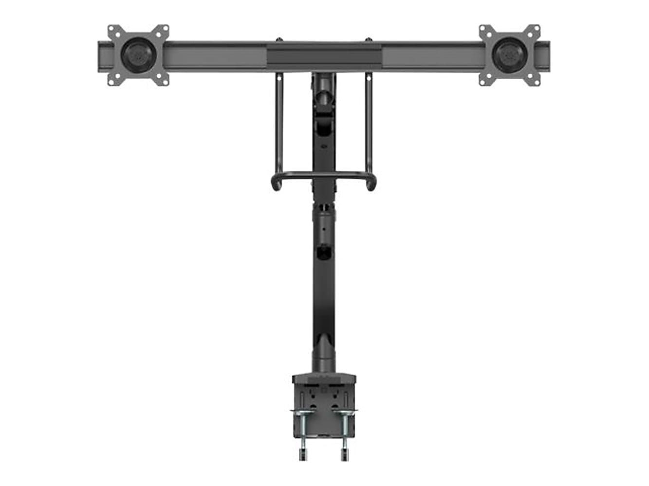 StarTech.com Desk Mount Dual Monitor Arm - Ergonomic VESA Mount 32 ...