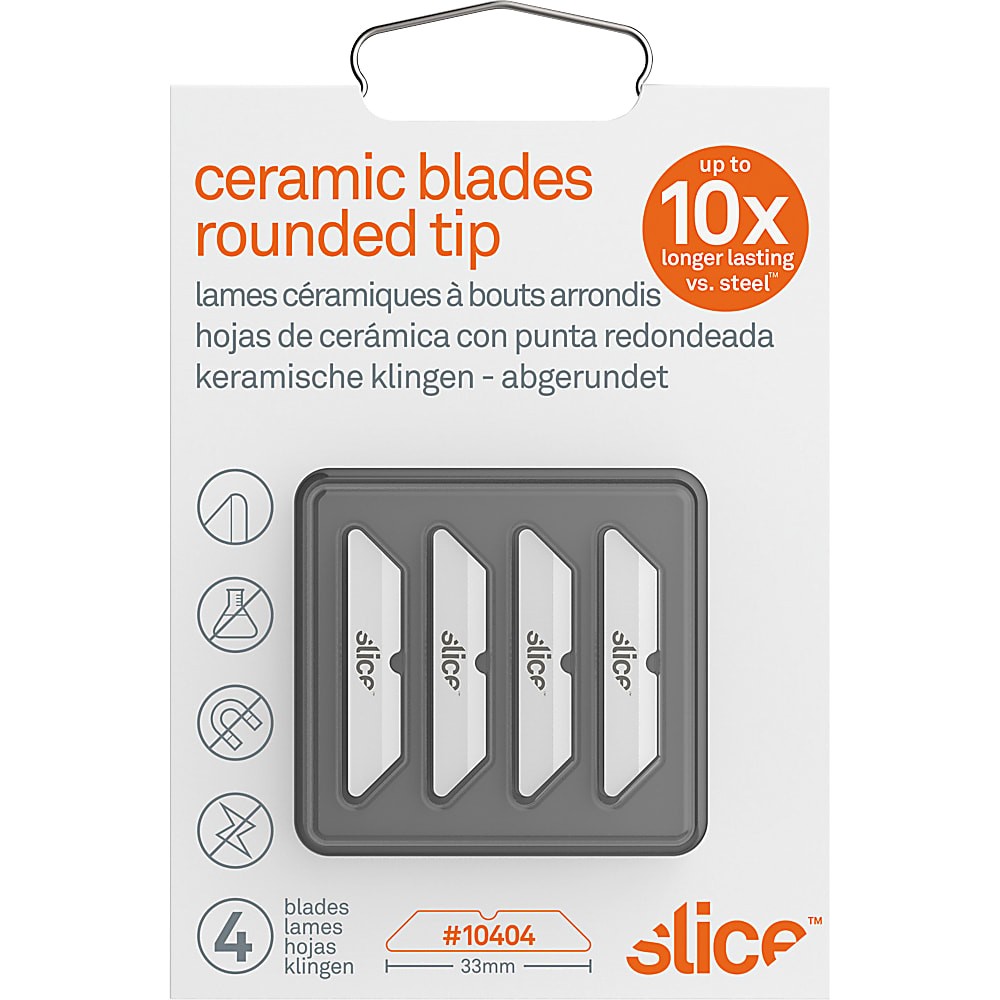 Slice Replacement Blade - 1.30"" Length - Rust Resistant, Dual-sided ...
