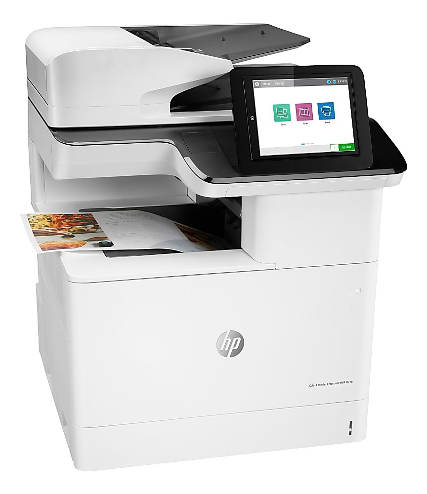 HP LaserJet Enterprise MFP M776dn Color Laser All-In-One Printer Best ...
