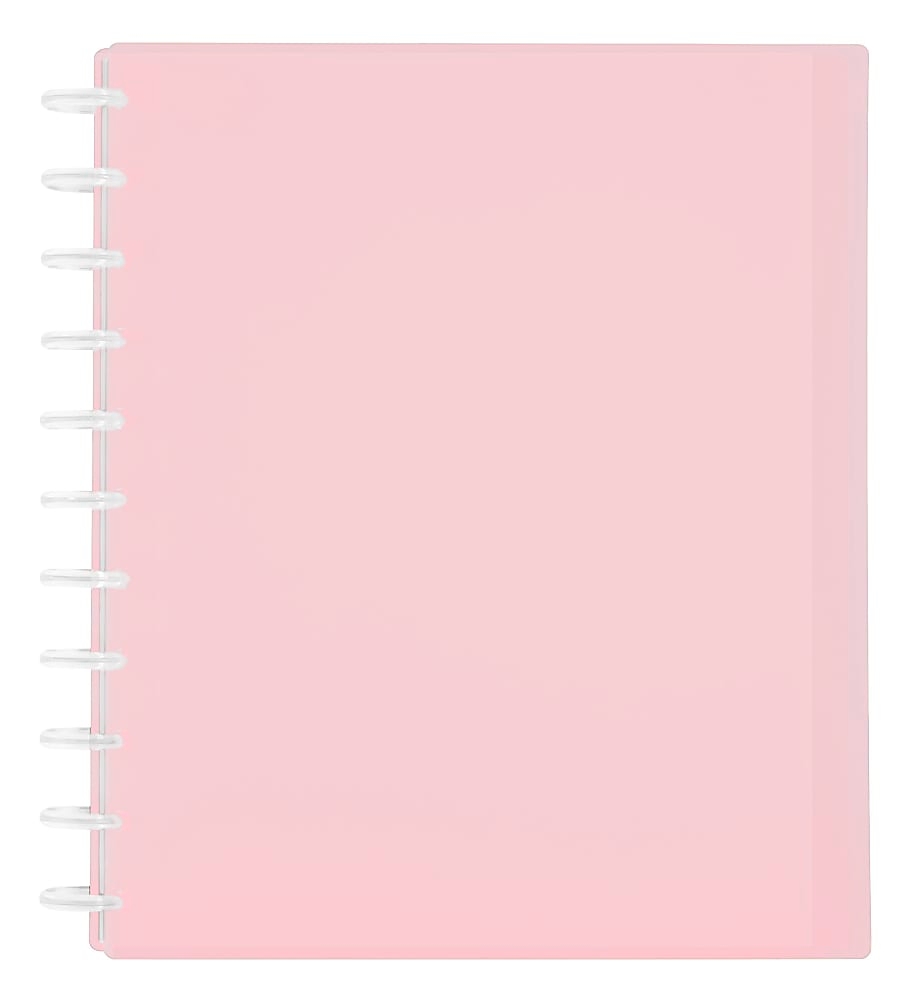 TUL® Discbound Student Notebook With Poly Cover, Letter Size, 3-Subject ...