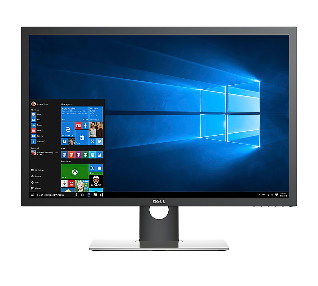 Dell UltraSharp UP3017 30"" Widescreen HD LED Monitor, Black Best Deals ...
