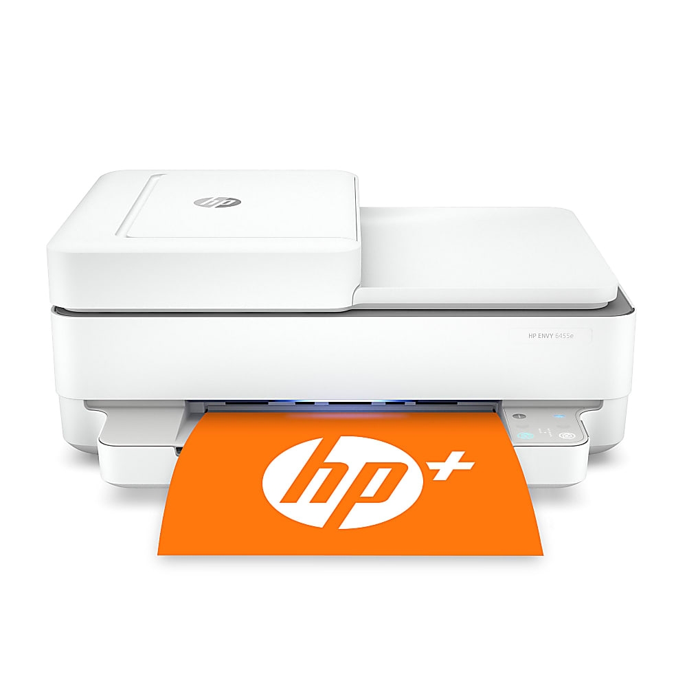 HP ENVY 6455e Wireless All-in-One Color Printer with 3 months Free ...