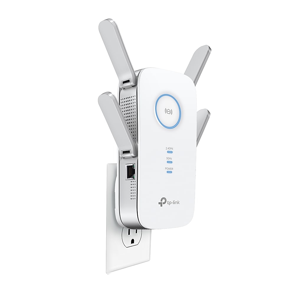 TP-Link AC2600 Gigabit Wireless Wi-Fi Range Extender with External ...