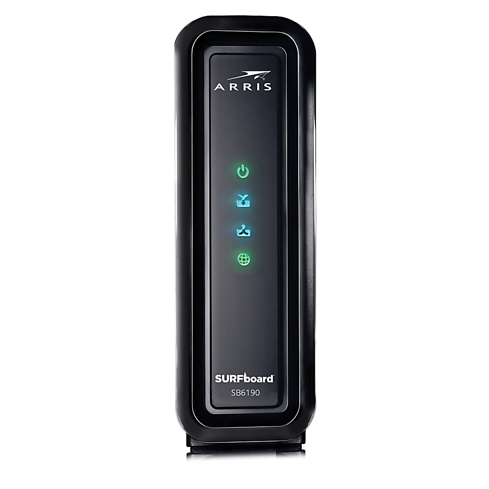 ARRIS SURFboard SB6190 Gigabit+ Cable Modem, 1000529 Best Deals and ...