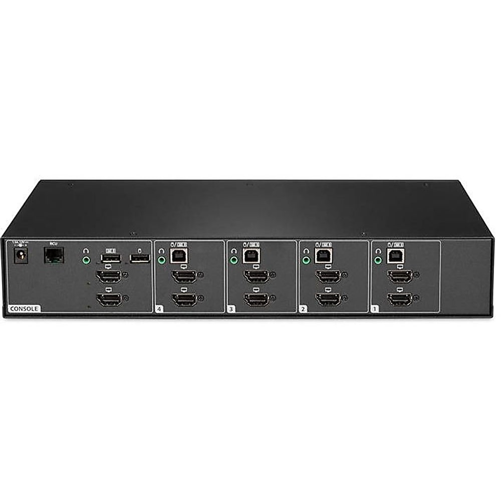 Vertiv Cybex SC900 Secure KVM | Dual Head | 4 Port Universal and DPP ...