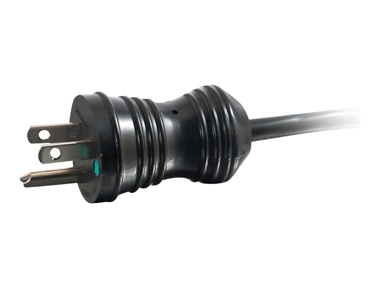 C2G 4ft 18 AWG Coiled Hospital Grade Power Cord (NEMA 5-15P to ...