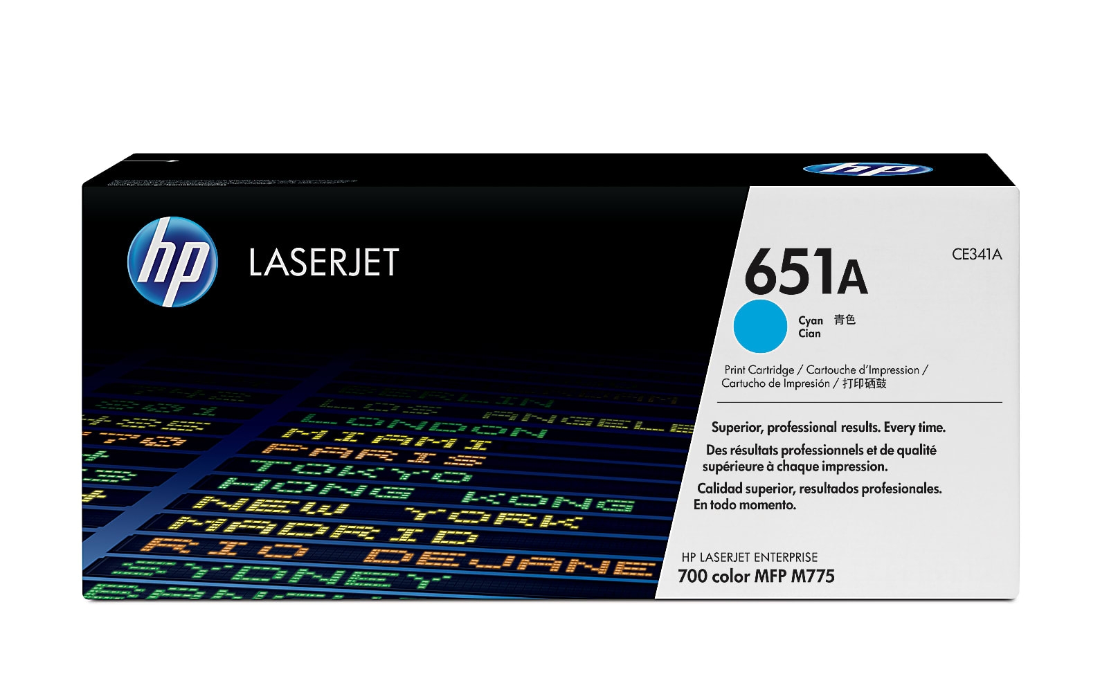HP 651A Cyan Toner Cartridge, CE341A Deals and Price History at ...