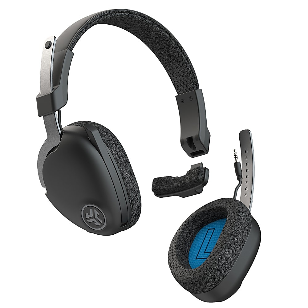JLab Audio JBuds Work Wireless Over-Ear Headphones, Black Meilleures ...