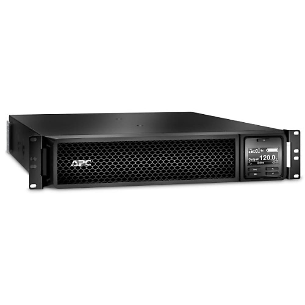 APC by Schneider Electric Smart-UPS SRT 3000VA RM 120V - 2U Rack ...