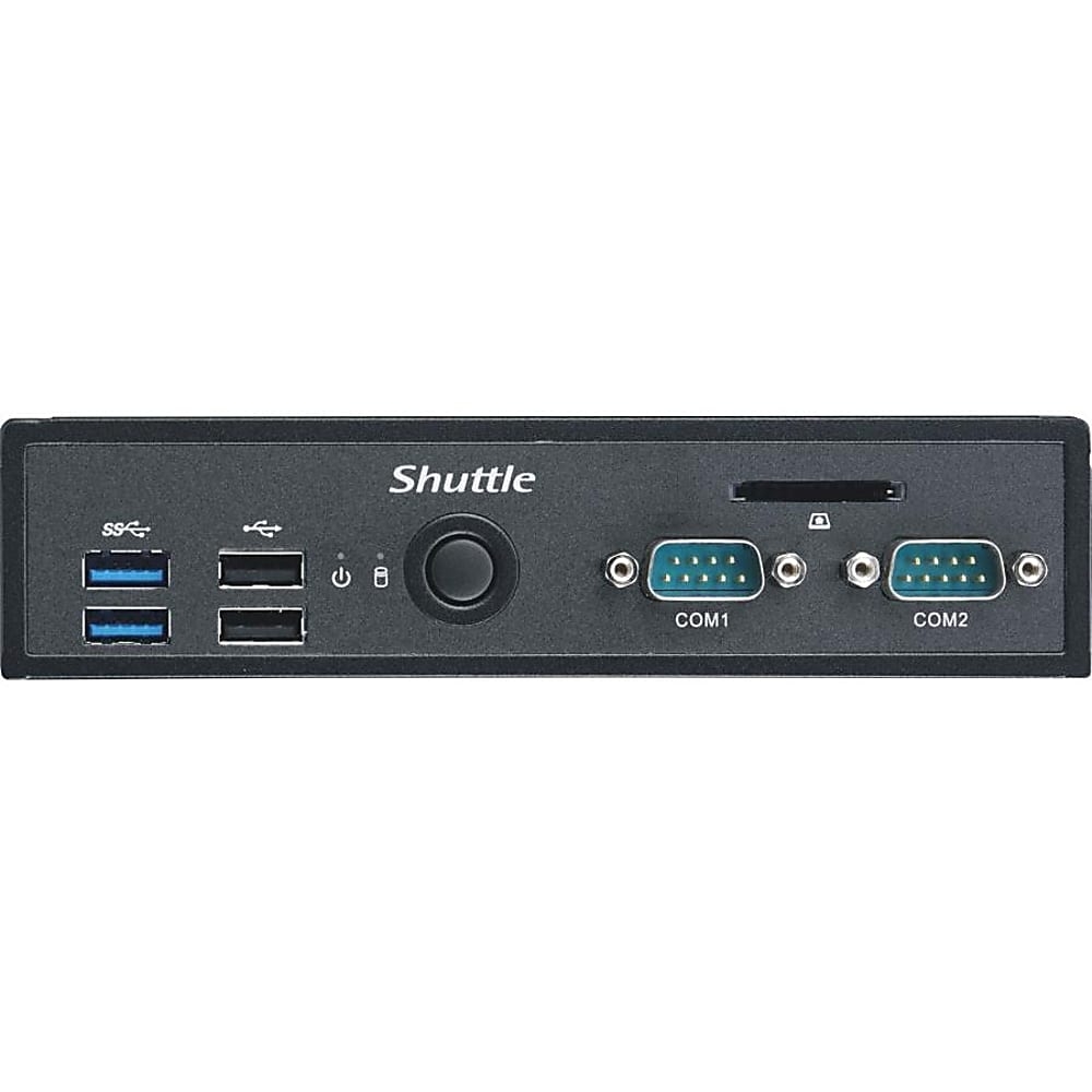 Shuttle XPC DS77U5 Barebone System - Slim PC - Intel Core i5 7th Gen i5 ...