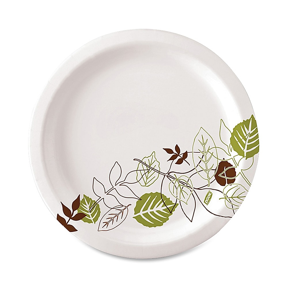 DIXIE 6 7/8IN MEDIUM-WEIGHT PAPER PLATES BY GP PRO (GEORGIA-PACIFIC ...
