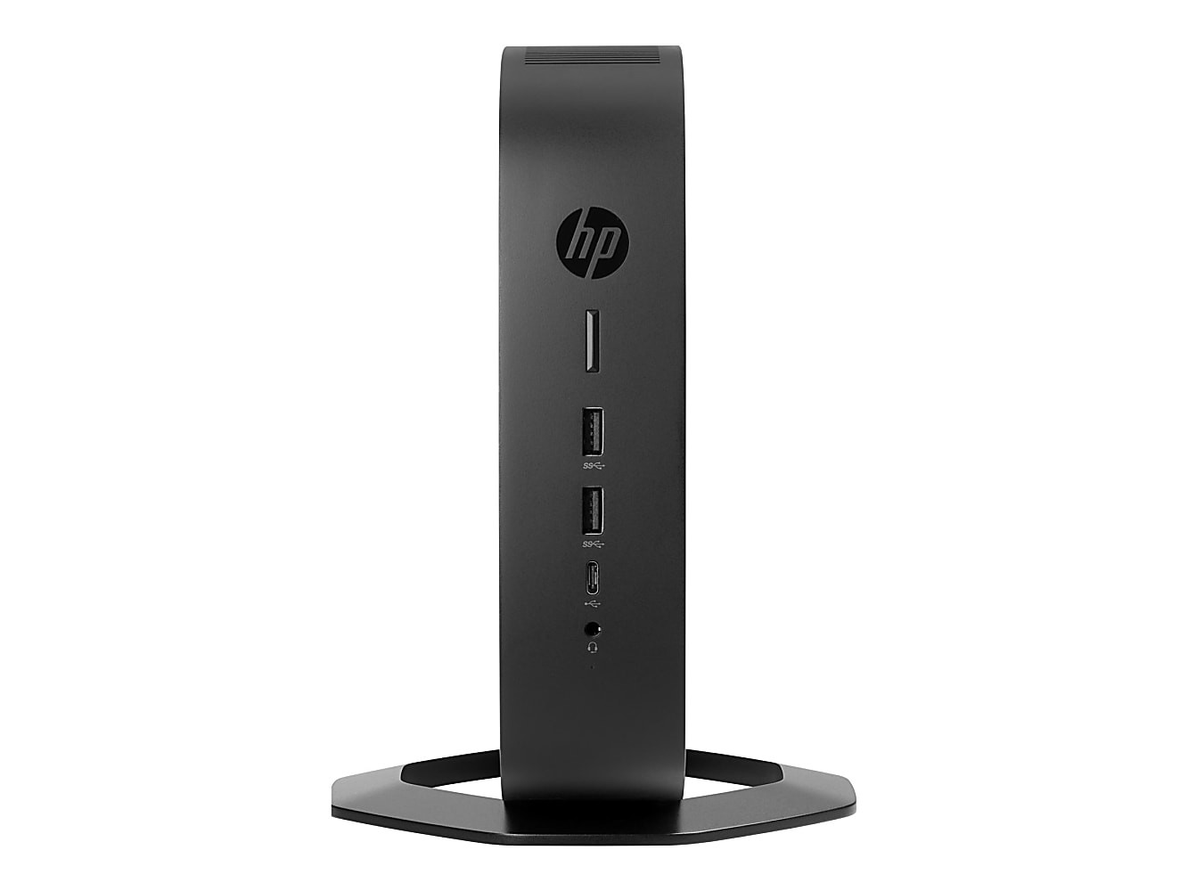 HP t740 Thin Client - AMD Ryzen V1756B Quad-core (4 Core) 3.25 GHz - 8 ...