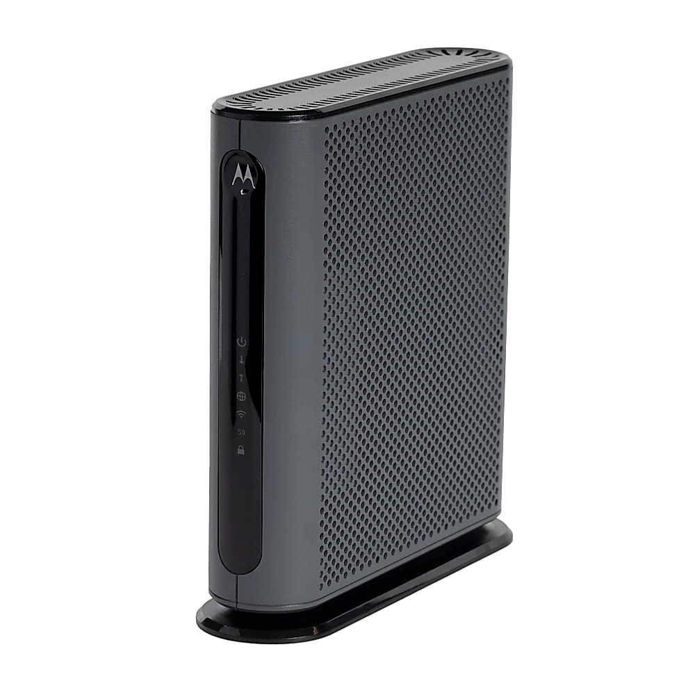 Motorola® MG7550 16x4 Modem And Wi-Fi Router Combo With Power Boost, 9 ...