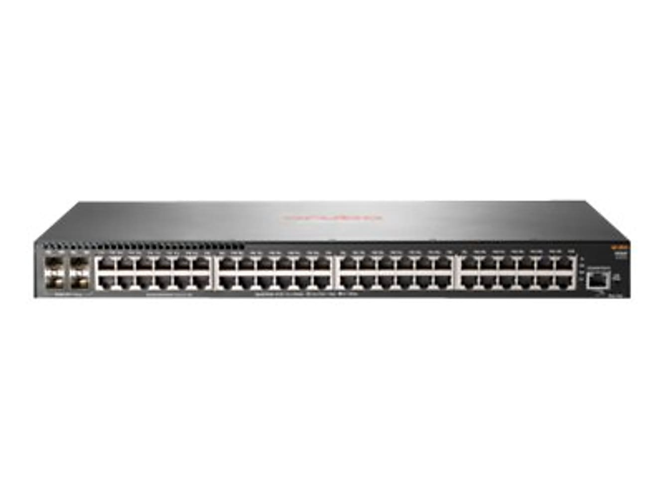 HPE Aruba 2930F 48G 4SFP+ - Switch - L3 - managed - 48 x 10/100/1000 ...