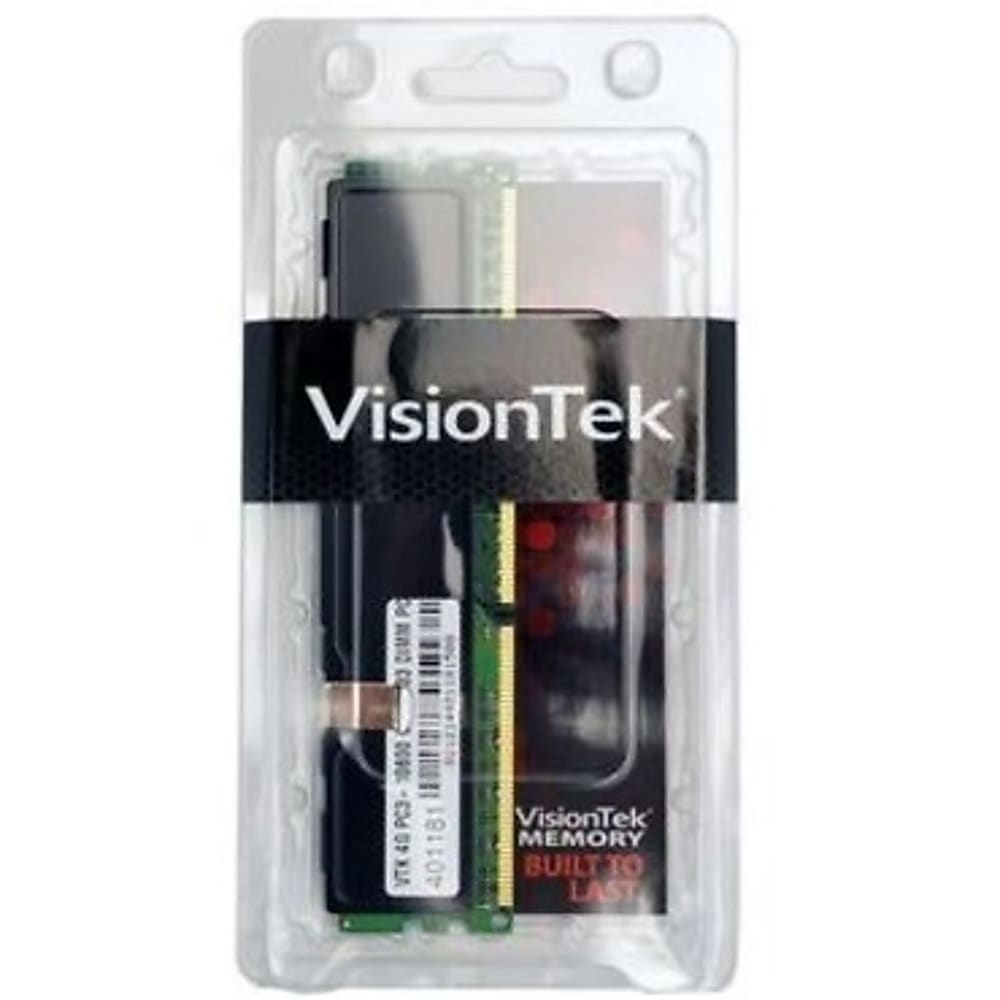 VisionTek Performance SFF LP - DDR3 - module - 4 GB - DIMM 240-pin - 1333 MHz / PC3-10600 - CL9 ...