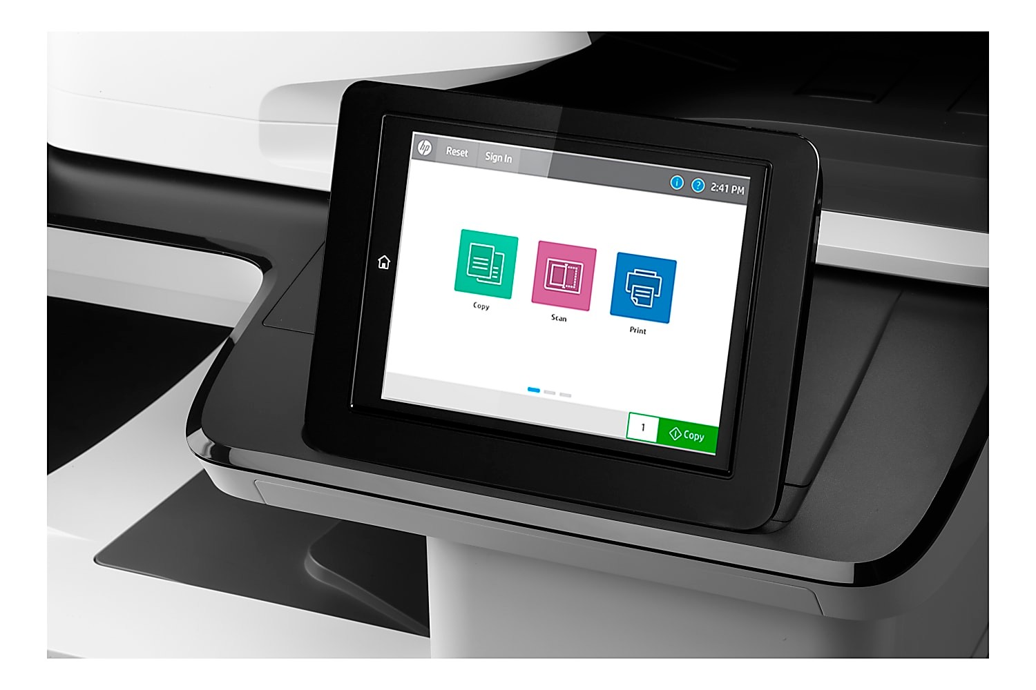 HP LaserJet Enterprise MFP M776dn Color Laser All-In-One Printer Best ...