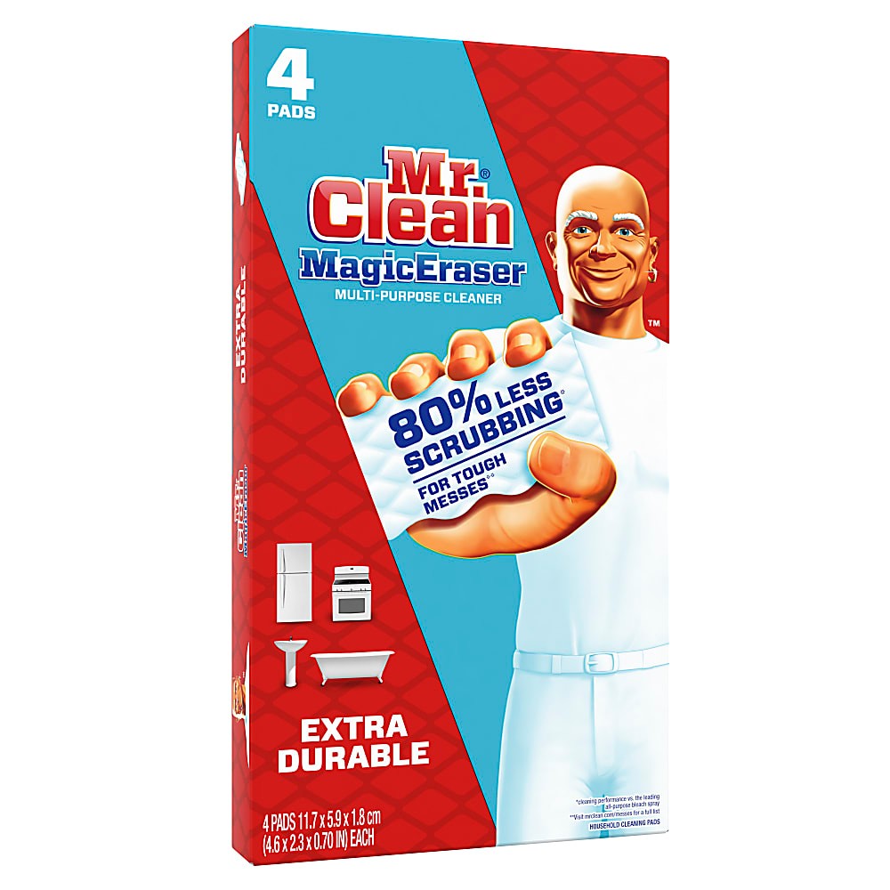 Mr. Clean® Magic Eraser Extra-Durable Cleaning Pads With Durafoam ...