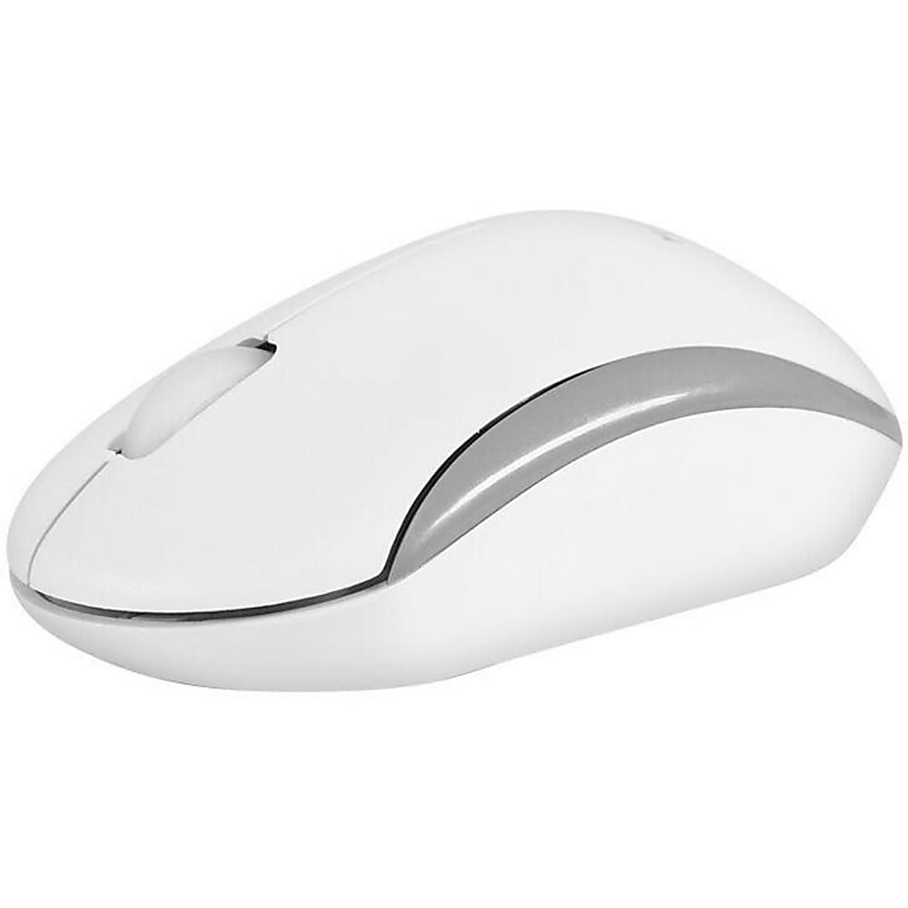 Macally Wireless 3 Button Optical RF Mouse for Mac/PC (RFQMOUSE ...