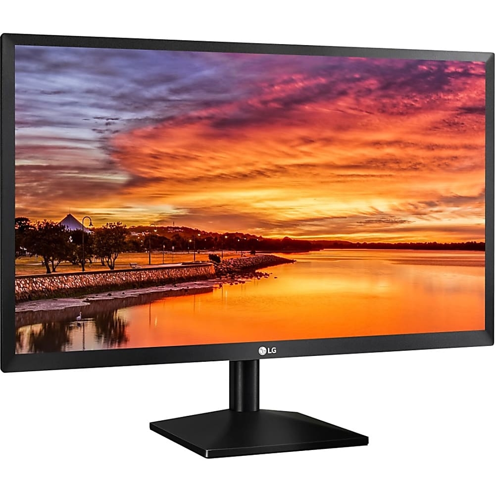 LG 24BK430H-B 23.8" Full HD LED LCD Monitor - 16:9 - 1920 x 1080 - 16.7 ...