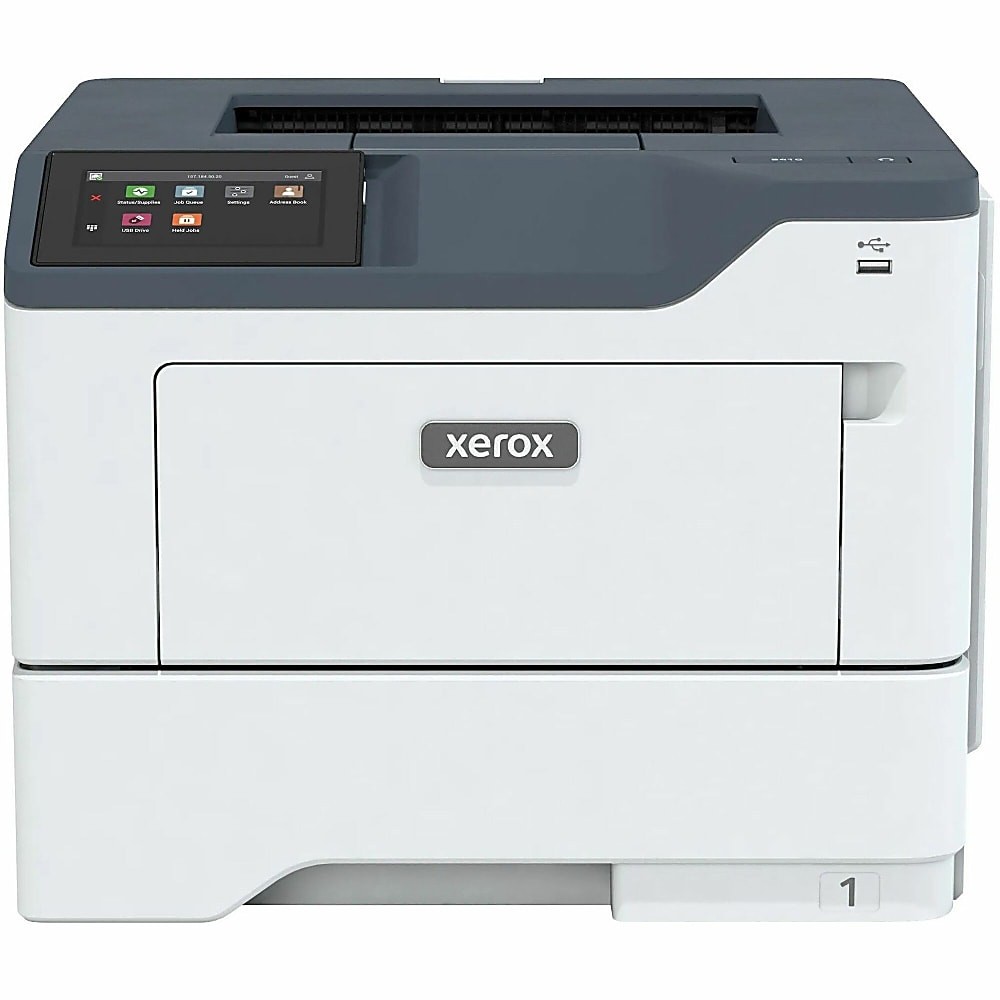 Xerox B410/DN Desktop Wired Laser Printer - Monochrome - 50 ppm Mono - 1200 x 1200 dpi Print ...