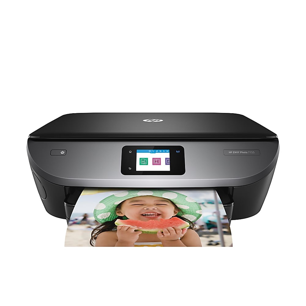HP Envy Photo 7155 Wireless Inkjet All-In-One Color Printer Deals and ...