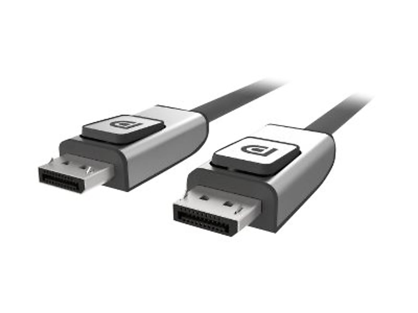 Belkin 3ft DisplayPort 1.2 Cable with Latches, M/M, 4k - DisplayPort ...