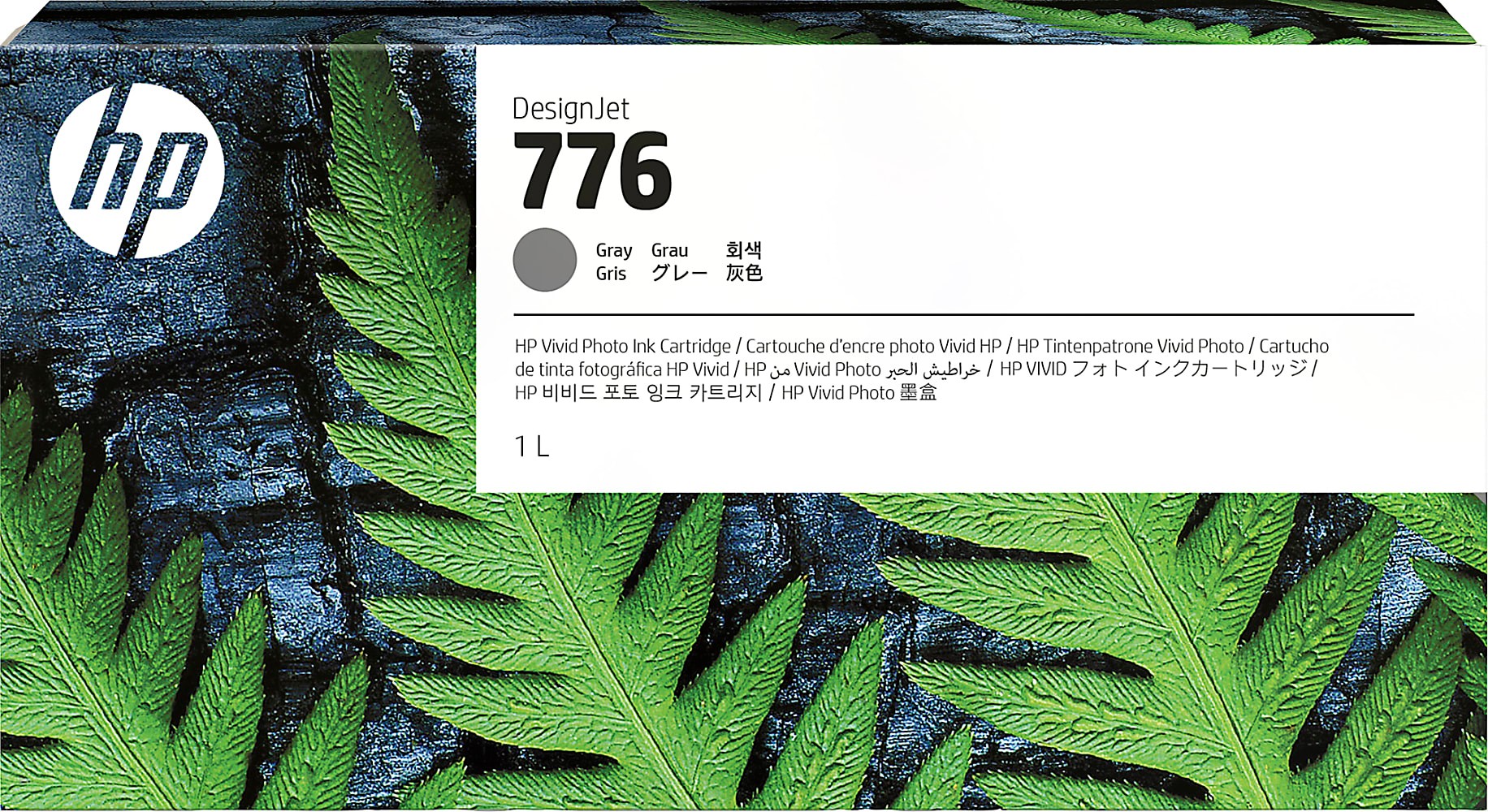 HP 776 DesignJet Gray Ink Cartridge, 1XB05A Deals and Price History at ...