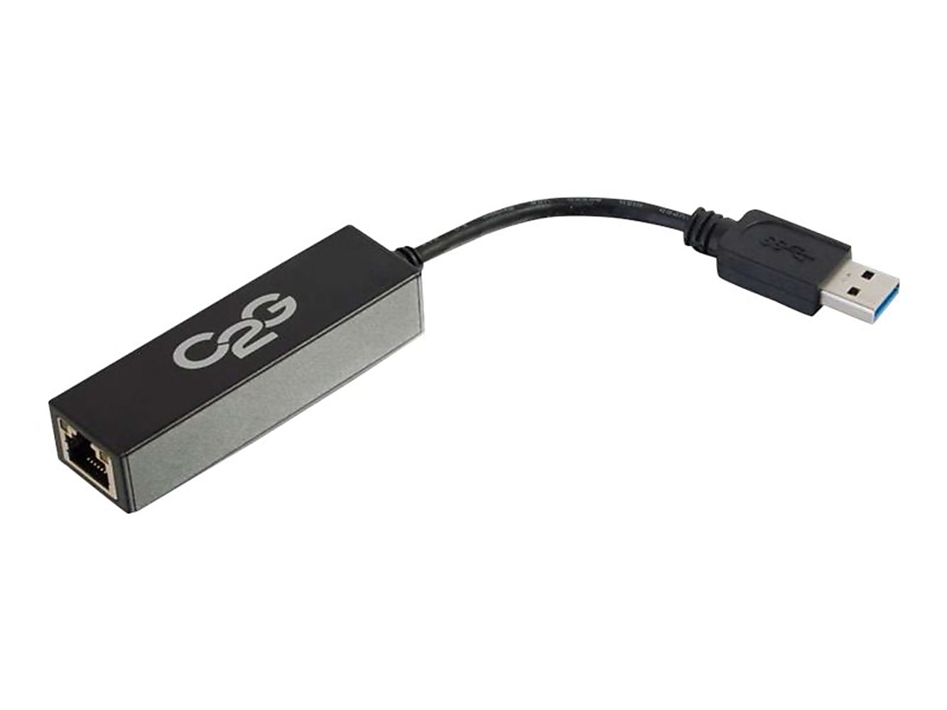 C2G USB to Gigabit Ethernet Adapter - Network adapter - USB 3.0 ...