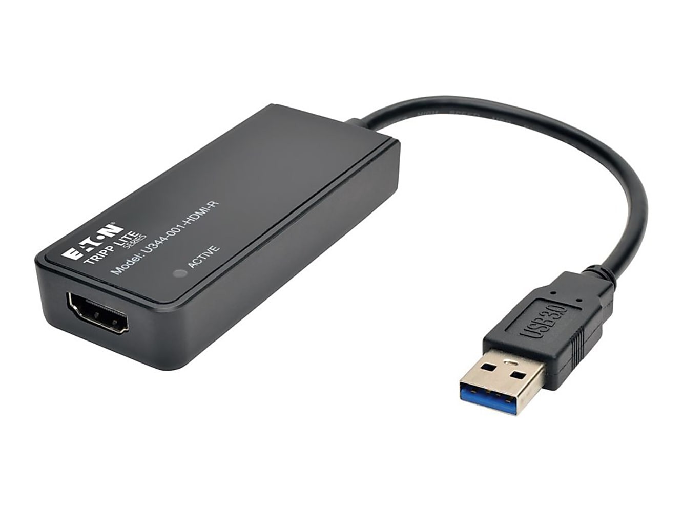 Tripp Lite U344-001-HDMI-R SuperSpeed USB 3.0 to HDMI™ Dual-Monitor ...